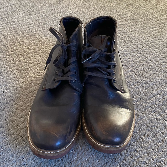 Steve Madden | Shoes | Mens Boots Sm Size 1 Like New | Poshmark